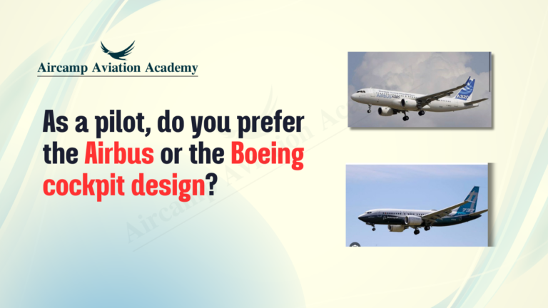 As a pilot, do you prefer the Airbus or the Boeing cockpit design ...
